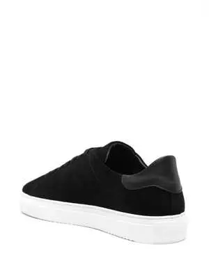 Axel Arigato Clean 90 Suede Sneakers - Black