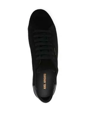 Axel Arigato Clean 90 Suede Sneakers - Black