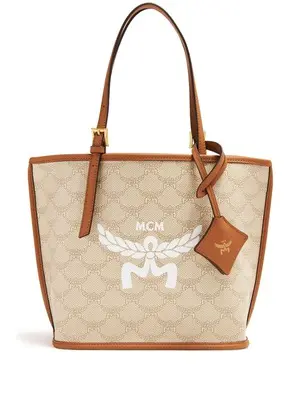 Mcm Himmel Lauretos Medium Tote Bag
