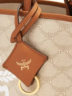 Mcm Himmel Lauretos Medium Tote Bag