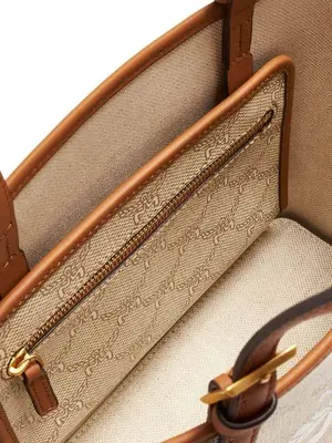 Mcm Himmel Lauretos Medium Tote Bag