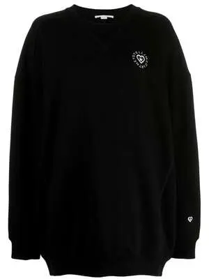 Stella McCartney Logo-patch Cotton Sweatshirt