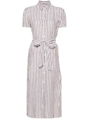 Polo Ralph Lauren Striped Shirt Dress