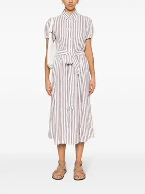 Polo Ralph Lauren Striped Shirt Dress