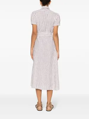 Polo Ralph Lauren Striped Shirt Dress