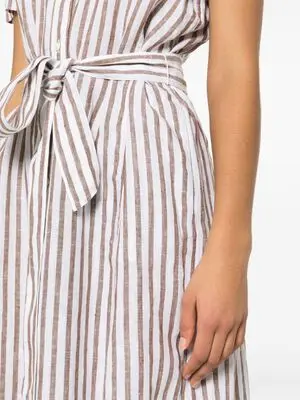 Polo Ralph Lauren Striped Shirt Dress