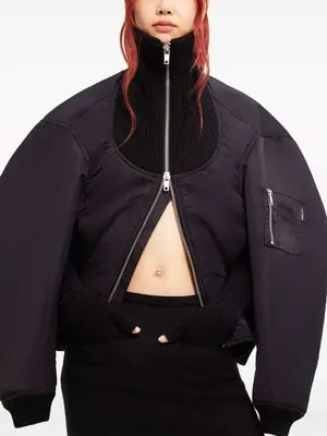 COURREGES Cocoon Bomber Jacket