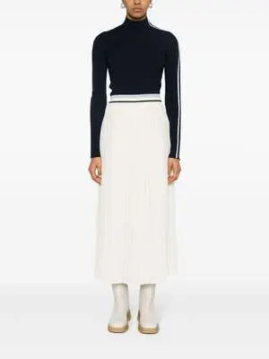 Moncler Pleated Midi Skirt