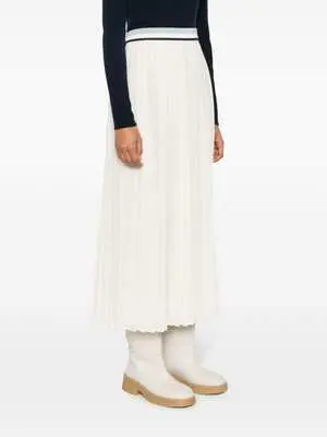 Moncler Pleated Midi Skirt