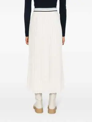 Moncler Pleated Midi Skirt