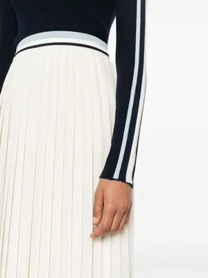 Moncler Pleated Midi Skirt