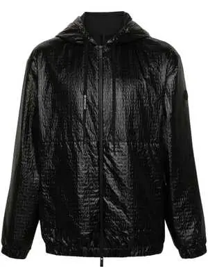 Moncler Logo-embossed Hooded Jacket