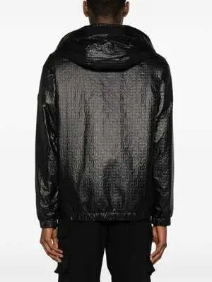 Moncler Logo-embossed Hooded Jacket