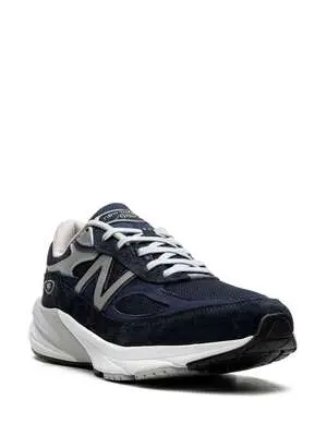 NEW BALANCE 990v6 Lace-up Sneakers - Blue