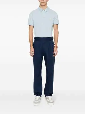 Polo Ralph Lauren Polo Pony-embroidered Polo Shirt - Blue