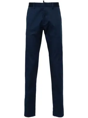 Dsquared2 Slim-fit Trousers - Blue