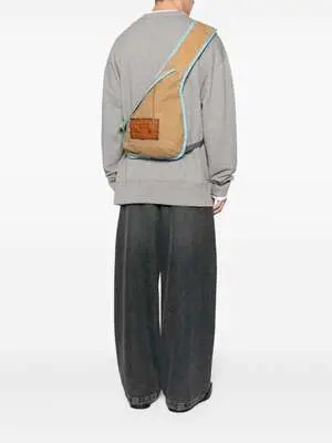 Acne Studios Logo-patch Sling Backpack