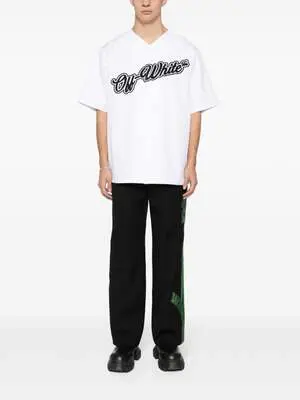 Off-White Logo-patch Trousers