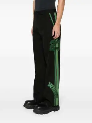 Off-White Logo-patch Trousers