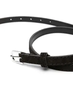 TOTEME Thin Suede Belt