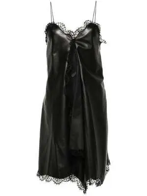 Off-white V Neck Cocktail Dresses
