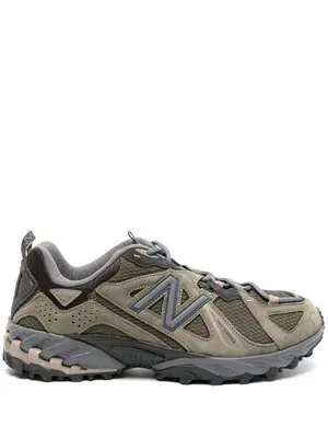 NEW BALANCE 610v1 Lace-up Sneakers - Green