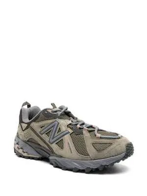 NEW BALANCE 610v1 Lace-up Sneakers - Green