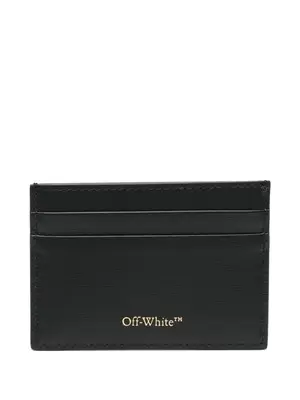 Off-White Jitney Simple Leather Cardholder