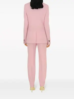 Burberry Single-breasted Wool Blazer