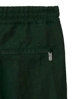 Burberry Drawstring Tailored Trousers - Green