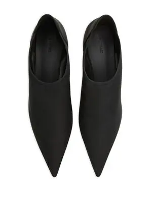 12 STOREEZ Pointed-toe Mesh Pumps