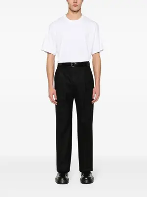 Martine Rose Reflective-logo Cotton T-shirt