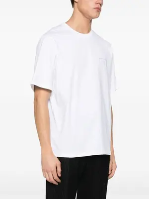 Martine Rose Reflective-logo Cotton T-shirt