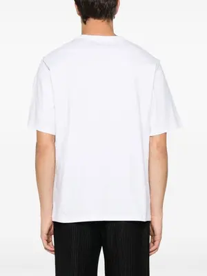 Martine Rose Reflective-logo Cotton T-shirt