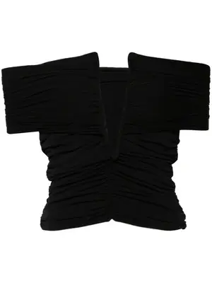 Magda Butrym Ruched Blouse