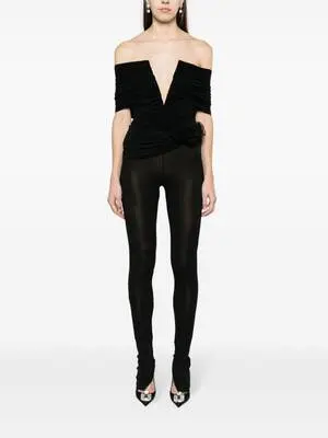 Magda Butrym Ruched Blouse