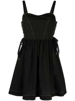 Pinko Spaghetti Strap Dresses