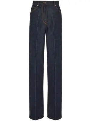 Ferragamo Distressed Jeans For Women