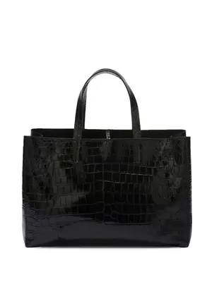 Palm Angels 24/7 Leather Tote Bag