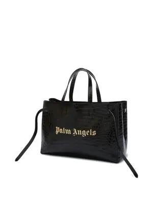 Palm Angels 24/7 Leather Tote Bag