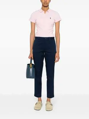 Polo Ralph Lauren Polo Pony Cotton Polo Shirt - Pink