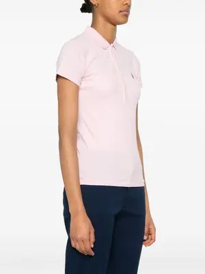 Polo Ralph Lauren Polo Pony Cotton Polo Shirt - Pink