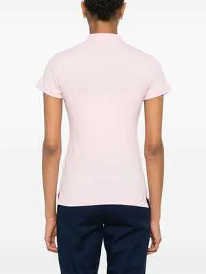 Polo Ralph Lauren Polo Pony Cotton Polo Shirt - Pink