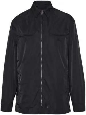 FERRAGAMO Gancini Plaque Hooded Jacket