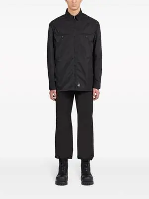 FERRAGAMO Gancini Plaque Hooded Jacket