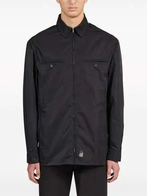 FERRAGAMO Gancini Plaque Hooded Jacket
