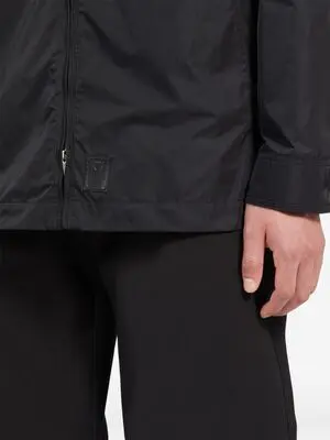 FERRAGAMO Gancini Plaque Hooded Jacket