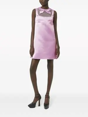 Nina Ricci Bow-detail Mini Dress