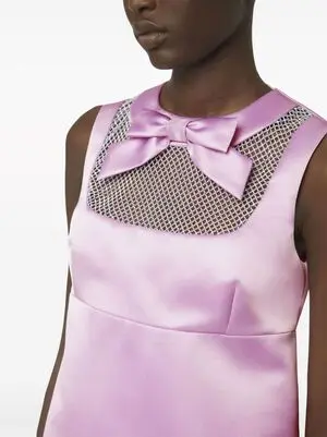 Nina Ricci Bow-detail Mini Dress