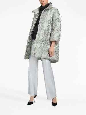 Cinq À Sept Diamond Floral Hallie Puffer Coat
